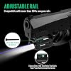 Gmconn Pistol Blue Laser Light Combo USB Rechargeable Gun Light ...
