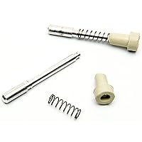 Slide-Co 184705 Window Screen Plunger Latches, 5/32" X 1-1/2", Aluminum ...