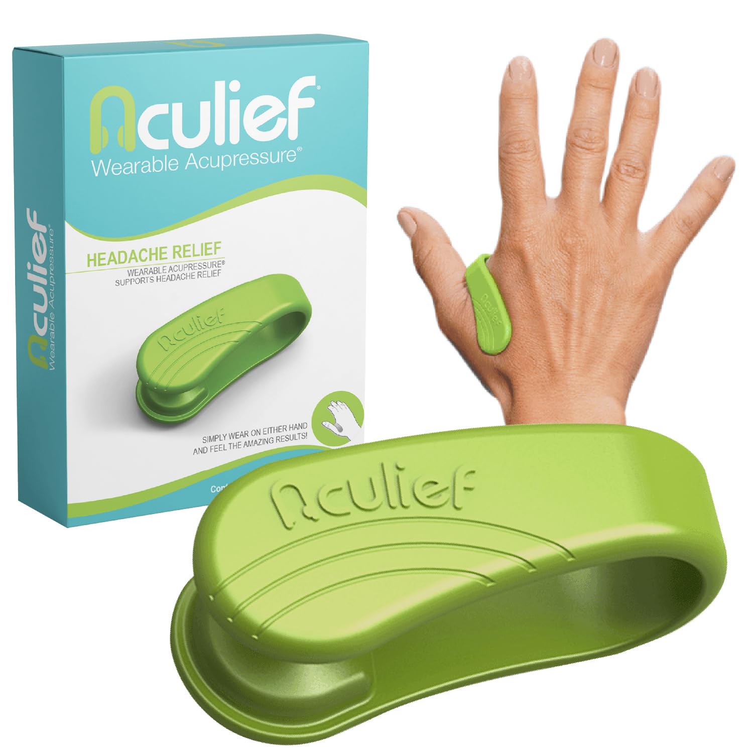 Mua Aculief - Award Winning Natural Headache, Migraine, Tension Relief ...