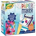 Amazon.com: Crayola Paper Maker, Paper Making DIY Craft Kit, Gift for ...