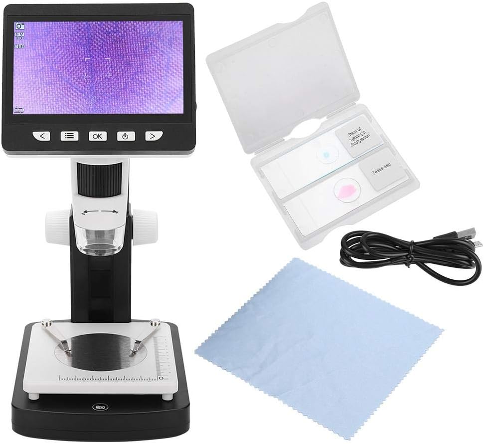 Microscope Magnification 1000X Magnifying USB Microscope Camera HD ...