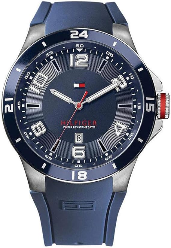 Tommy Hilfiger - 1790862 - Montre Homme - Quartz Analogique - Cadran ...