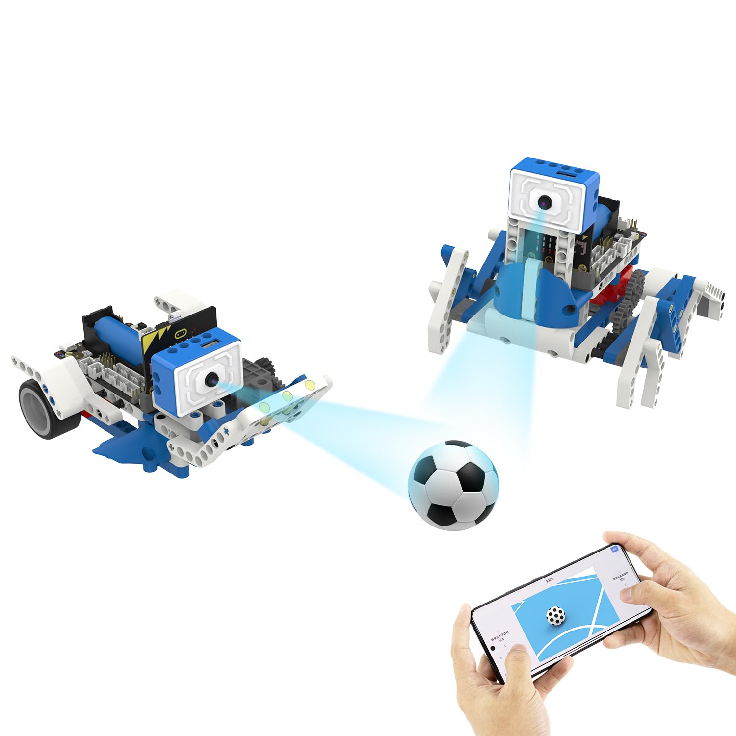 Mua Yahboom Micro:bit V2 Building Block Robot Kit Sensor Module WiFi ...