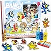 Bluey Window Art Suncatchers Kit for Kids to Paint, Great at-Home Craft ...