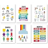 Amazon.com: Watercolor Words Inspirational Quote Modern Minimalist ...