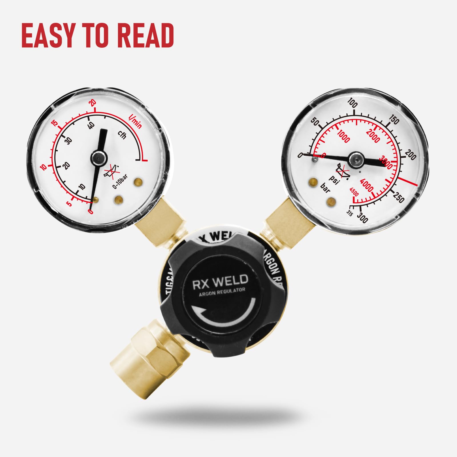 Mua RX WELD Argon Regulators Gauges Gas Welding, Regulator for MIG and ...