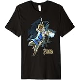 Amazon.com: Legend Of Zelda Breath Of The Wild Link Archer Jump Shot C1 ...