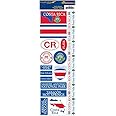 Amazon.com: Reminisce Passports Combo Sticker, Costa Rica : Arts ...