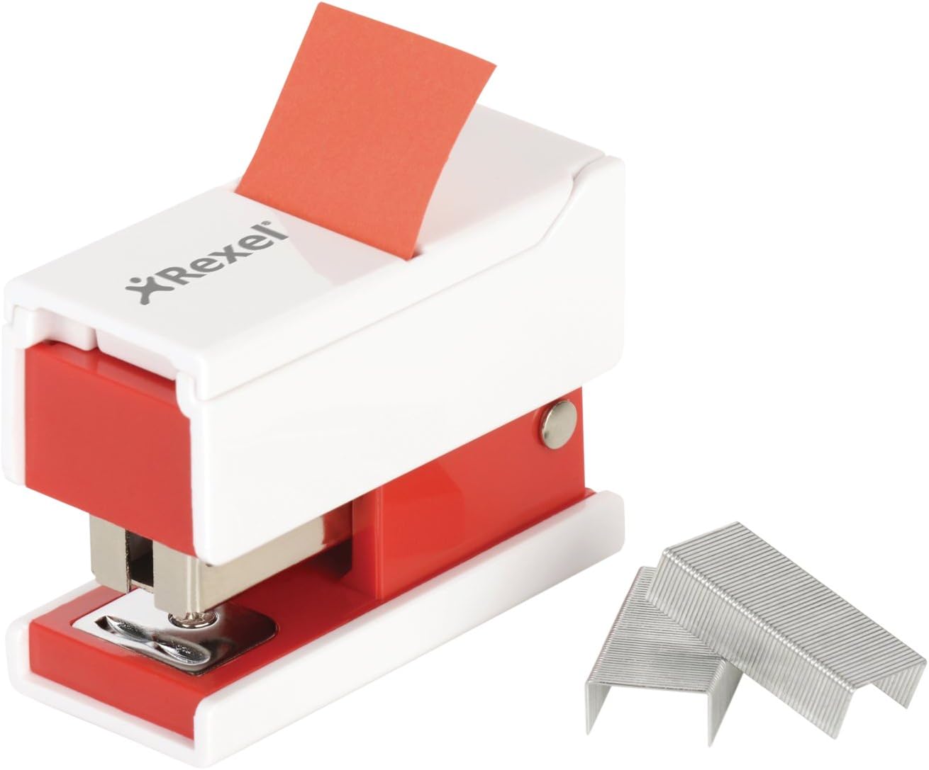 Rexel 2104170 Agrafeuse manuelle Rouge: Amazon.fr: Fournitures de bureau
