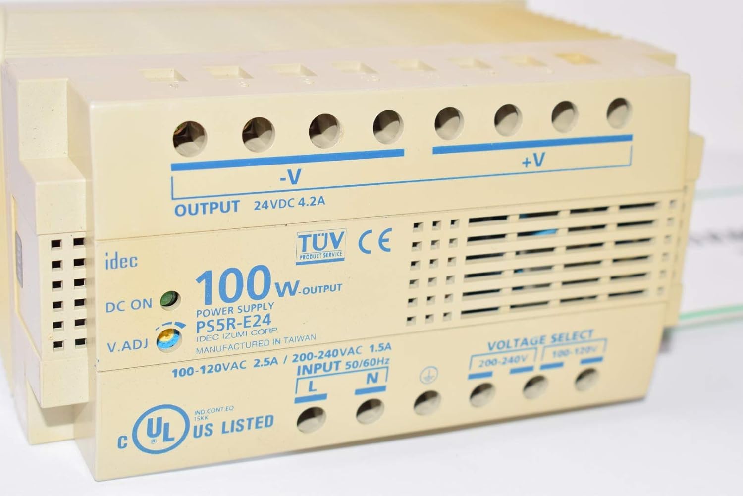 IDEC PS5R-E24 Switching Power Supply: Amazon.com: Industrial & Scientific