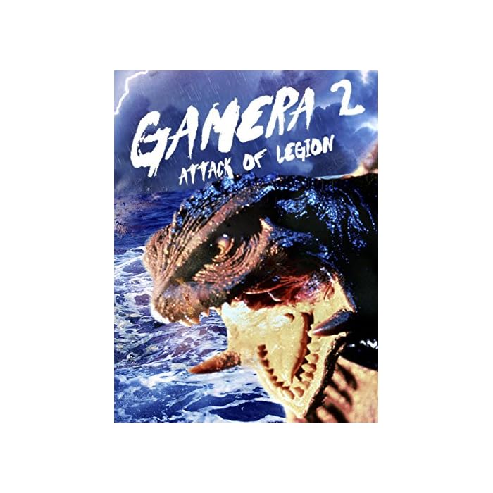Gamera Attack Of Legion Poster