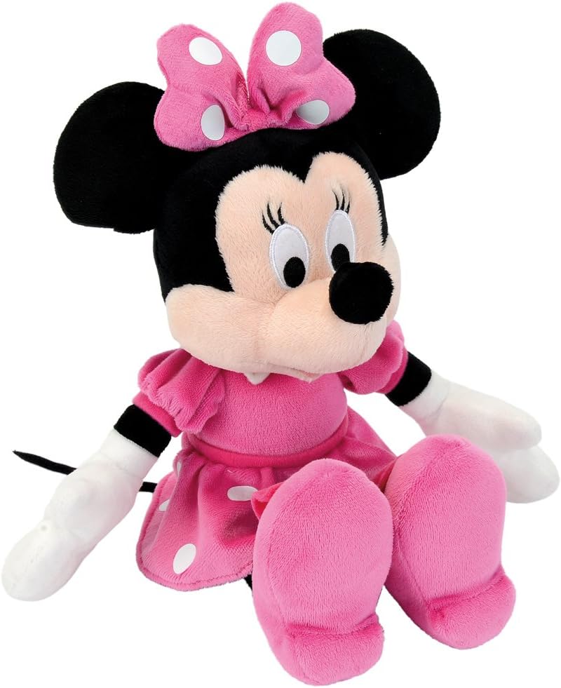 Simba 6315876889 Disney - Peluche (25 cm), diseño de Minnie Mouse ...
