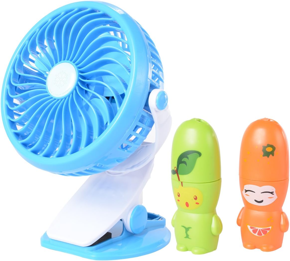 Xcellent Global Mini USB Portable Fan Baby Stroller Fan Clip Cooling ...
