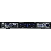Amazon.com: Rockville REQ20 19" Rack Mount Pro Dual 10 Band Graphic ...