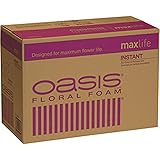 Amazon.com: Oasis Instant Deluxe Floral Foam Bricks - Case of 48 ...