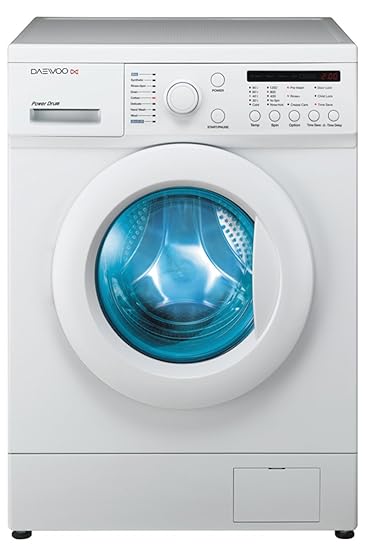Daewoo DWDG1241 Washing Machine: Amazon.co.uk: Large Appliances