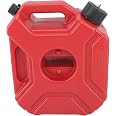 Lata de Gasolina, Portátil, 3 L, 0,75 Galones, Ligero, SUV, ATV ...