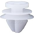Amazon.com: Rexka Front Lower Fender & Exterior Trim Retainers for Land ...
