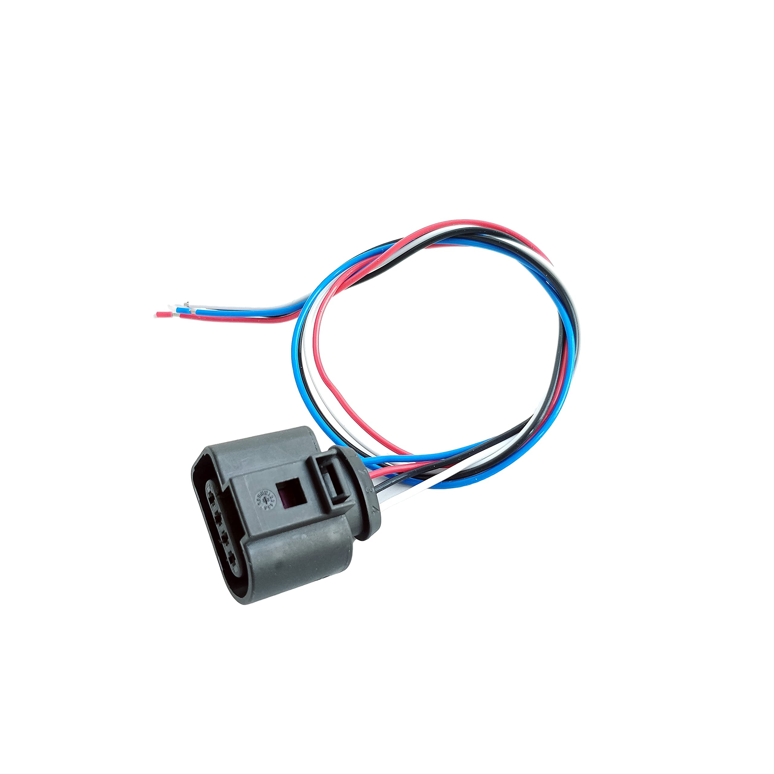 4-PIN MAP Sensor Connector & Harness Replacement for Most 051 VW Audi T ...