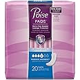 Amazon.com: Poise Moderate Absorbency Pads, Regular Length, 20 ct (Pack ...