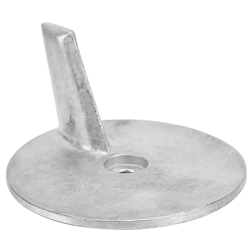 Dilwe Trim Tab Anode, 294g Zinc Trim Tab Anode Portable Zinc Outboard ...