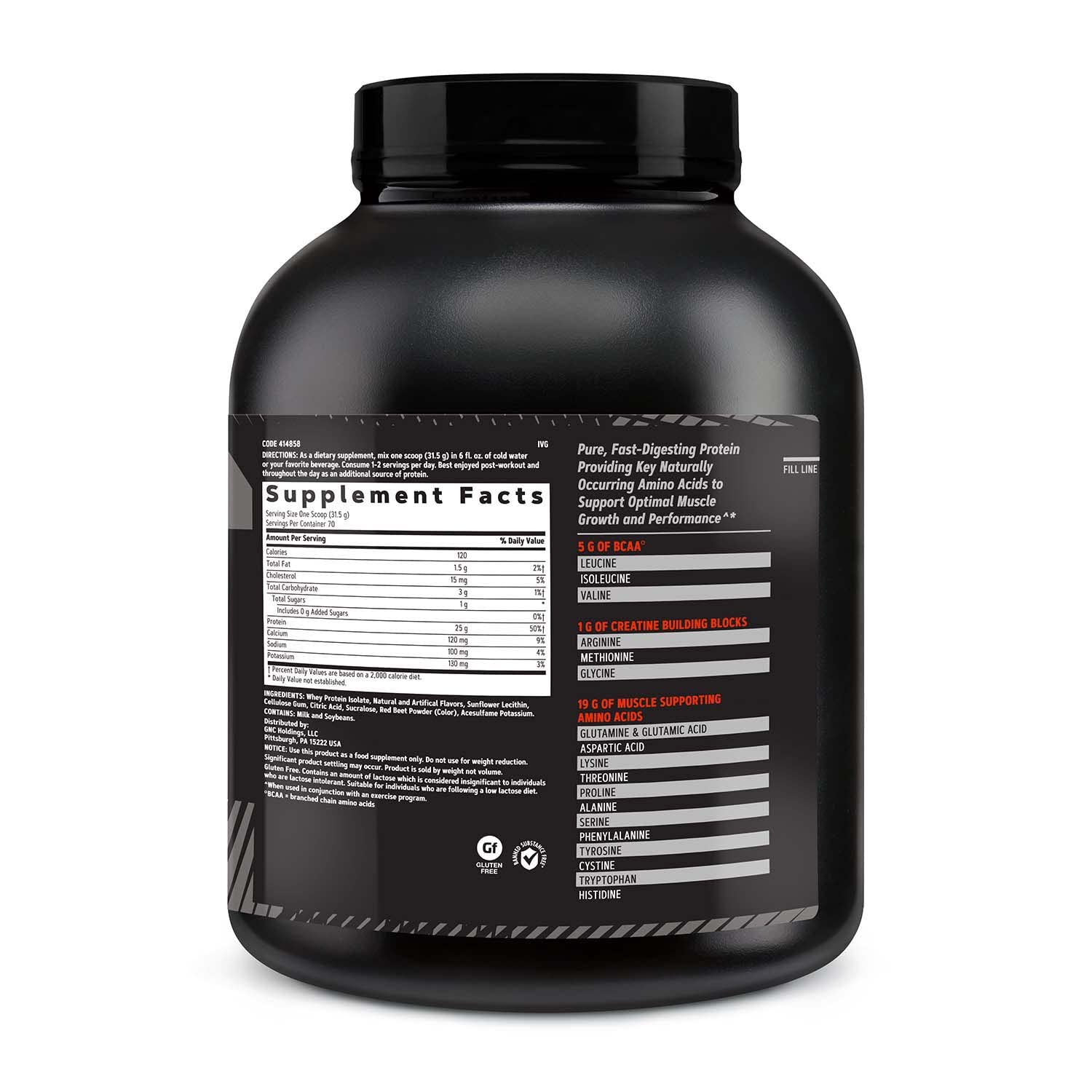 Mua AMP Pure Isolate | Fuels Athletic Strength, Performance and Muscle ...
