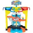 Amazon.com: Hot Wheels Mattel Stunt & Splash Car Wash Playset : Toys ...
