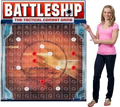 Amazon.com: 5 ft. 6 en. Hasbro Battleship tablero de juego de tamaño ...