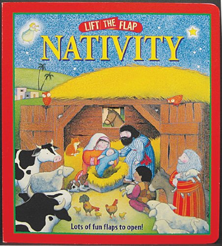 Lift-the-flap Nativity | Amazon.com.br