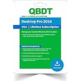 Amazon.com: Quick Books Desktop Pro 2024 | Lifetime Version | Digital Product Only | Amazon ...