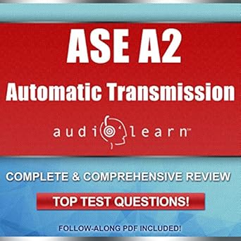 Amazon.com: ASE Automatic Transmission or Transaxle Test (A2 ...