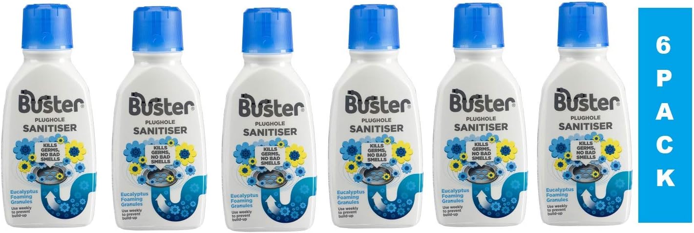 Buster Eucalyptus Clean & Fresh Granules, Kills bad smells, 300g, 6 ...