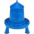Amazon.com : Double-Tuf® Poultry Feeder with Legs | Durable Feeding ...