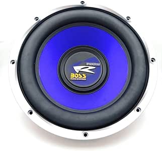 Amazon.com: Boss Audio Systems BX-10 Subwoofer Ripper Series, 350 RMS ...