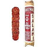 Amazon.com : Fortuna's Hot SOUPY® Salami 2- 8 oz. sticks Calabria Style ...