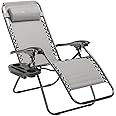 Amazon.com : Alpine Mountain Gear Heavy Duty Zero Gravity Chair with ...
