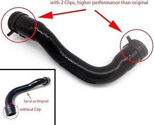 Turbochagrer Intake Pipe repair hose kits fits Mercedes Benz M271 CGI ...