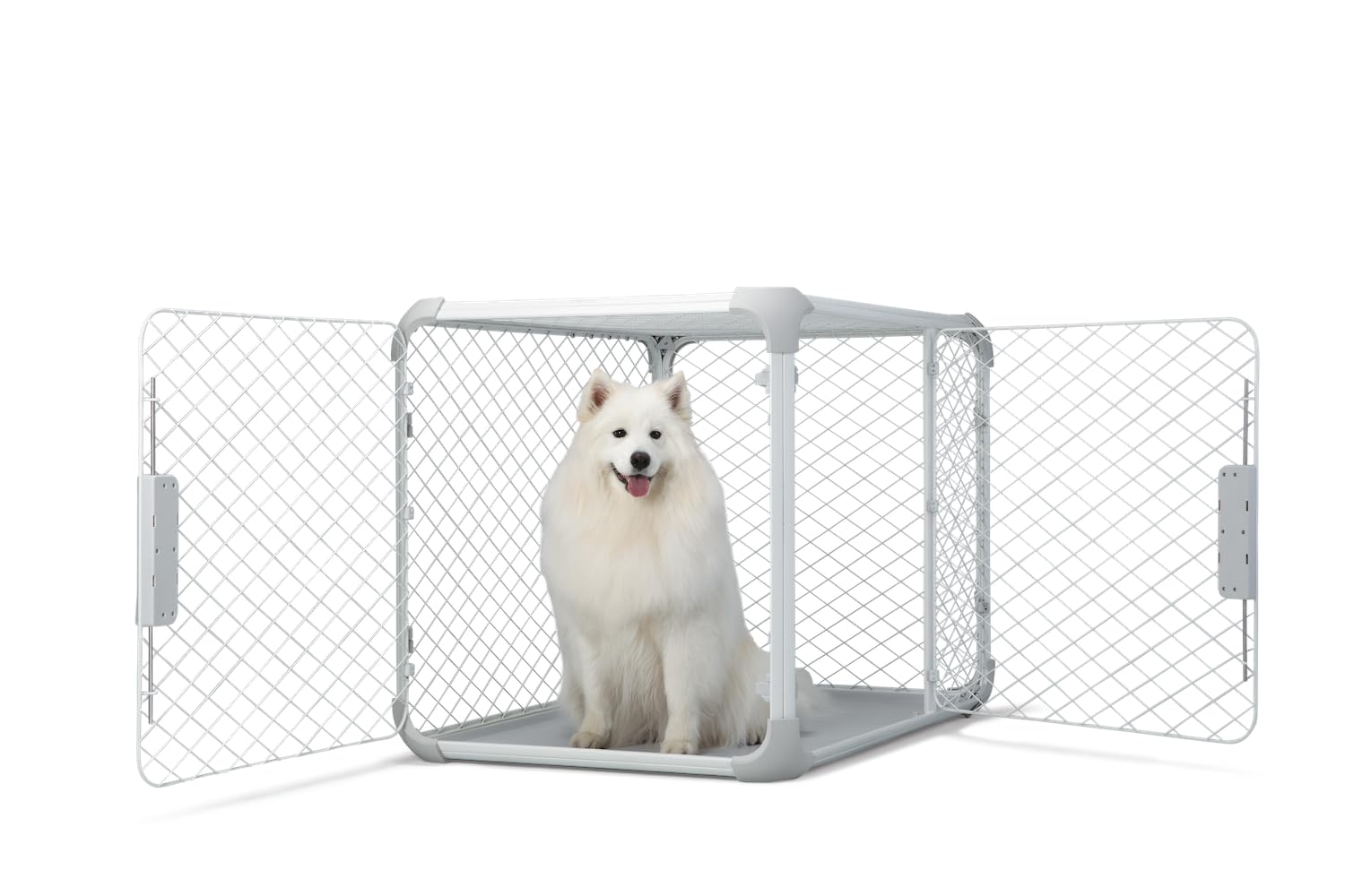 Diggs Evolv Dog Crate I Strong and Modular Design I Sturdy Playpen I ...