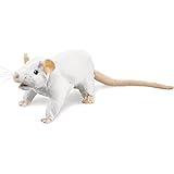 Amazon.com: Folkmanis Mouse Hand Puppet, White : Toys & Games
