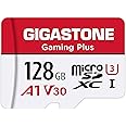 Amazon.com: [Gigastone] 128GB Micro SD Card, Gaming Plus, MicroSDXC Memory Card for Nintendo ...