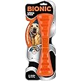 Pet Supplies : BIONIC Bone Dog Toy, Large - Interactive Dog Chew Toy ...