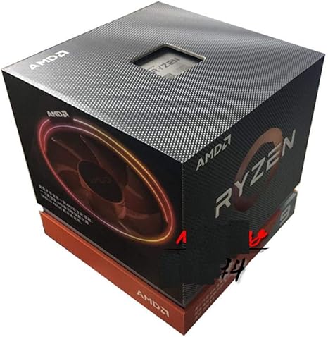 AMD Ryzen 9 3900X R9 3900X 3.8 GHz Twelve-Core 24-Thread CPU Processor ...