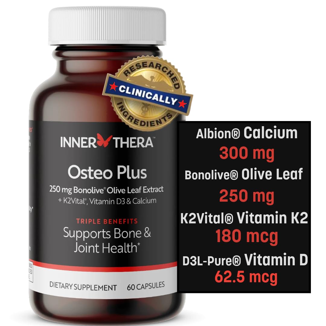 Mua Osteo Plus 4-in-1 Comprehensive Bone Support Supplement - Calcium ...