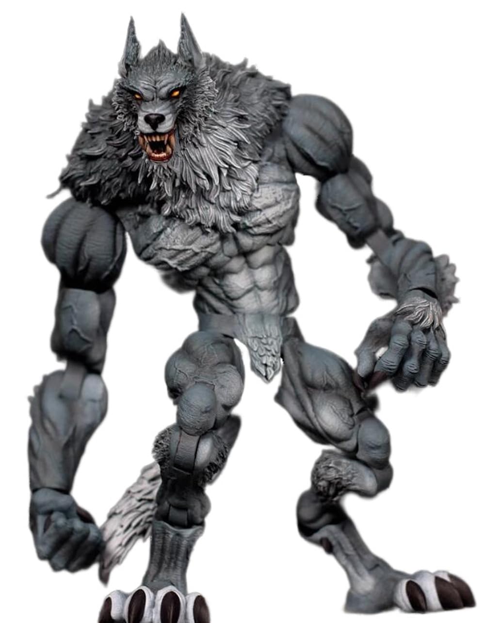 Mua [AC] The Crypt Giant Wolf Werewolf Action Figure, Finished Product ...
