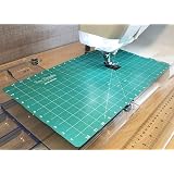 Amazon.com: Jonnick Quilting Slider Mat with Tacky Back - sew Slip mat ...