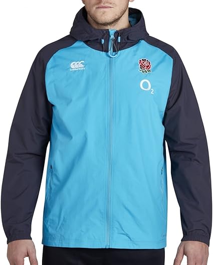 Amazon.com : Canterbury England Rugby RFU Vaposhield Showerproof Rain ...