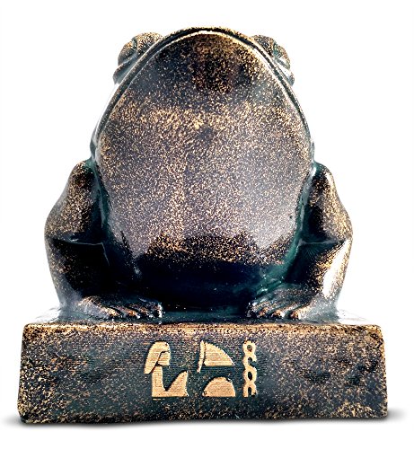 Kek Statue by MemeWerks - Egyptian Frog Goddess Heket Statue - Iconic ...