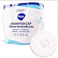 Amazon.com: MedVance No Rinse Shampoo Cap | Rinse Free Shower Cap that ...