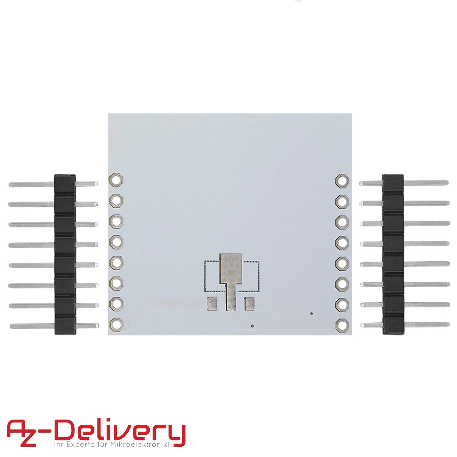 AZDelivery Adapter Plate for ESP8266 WLAN WiFi Module compatible with ...