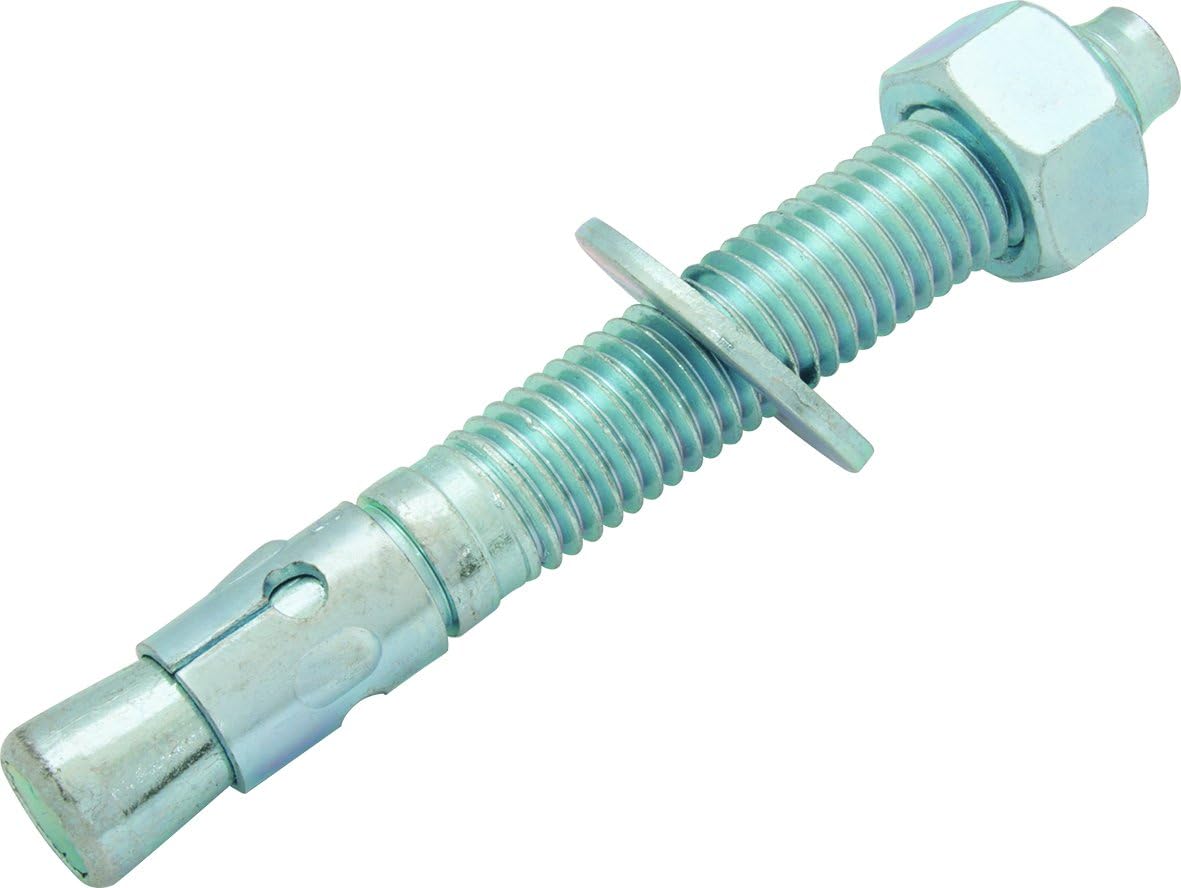 TAQUETE ANCLA ARPON DE 3/8 X 3 3/4 EMPAQUE: 100 PZA: Amazon.com.mx ...